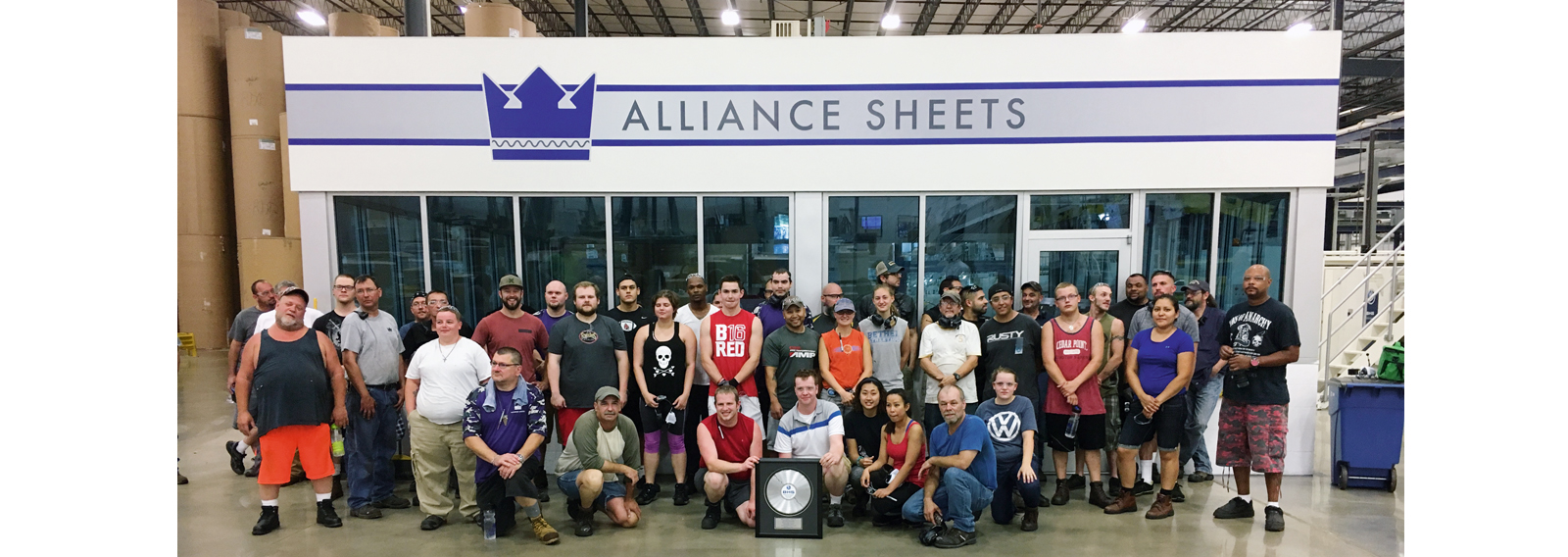 Alliance Sheets Sets Record – ThePackagingPortal.com