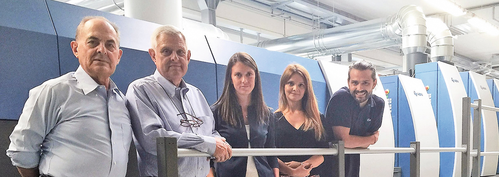 Long Rapida 106 with in-line finishing for Arca-Box ...