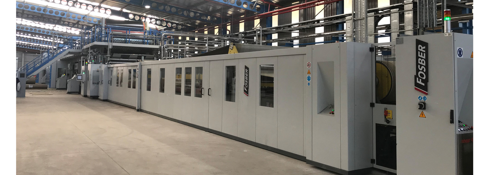 Fosber S/Line corrugator for Western Cape – ThePackagingPortal.com