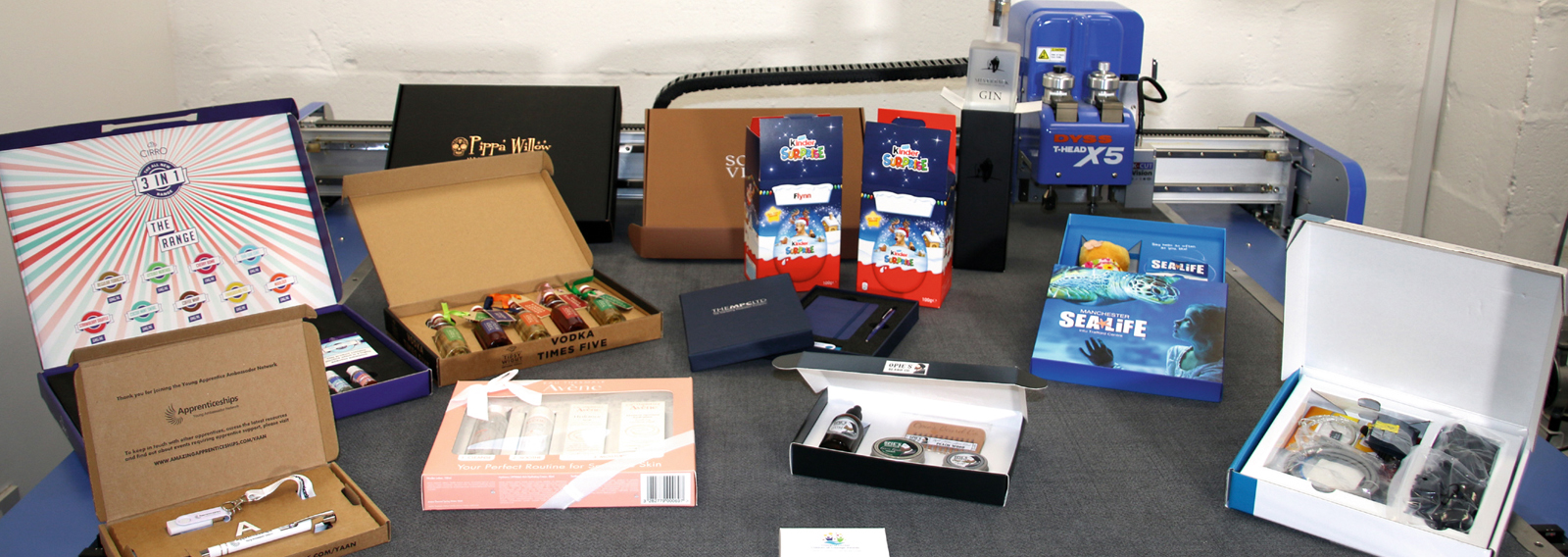 Digital cutting at The Packaging Experts – ThePackagingPortal.com