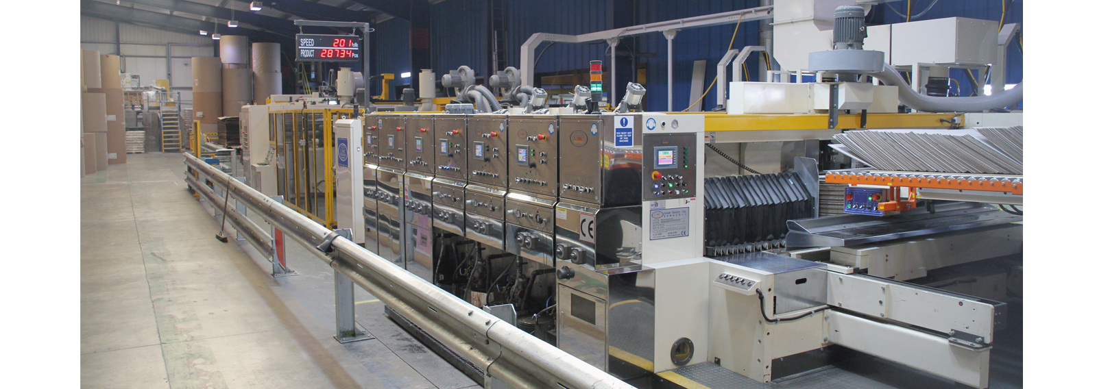 West Coast Corrugated are running faster, running smarter ...