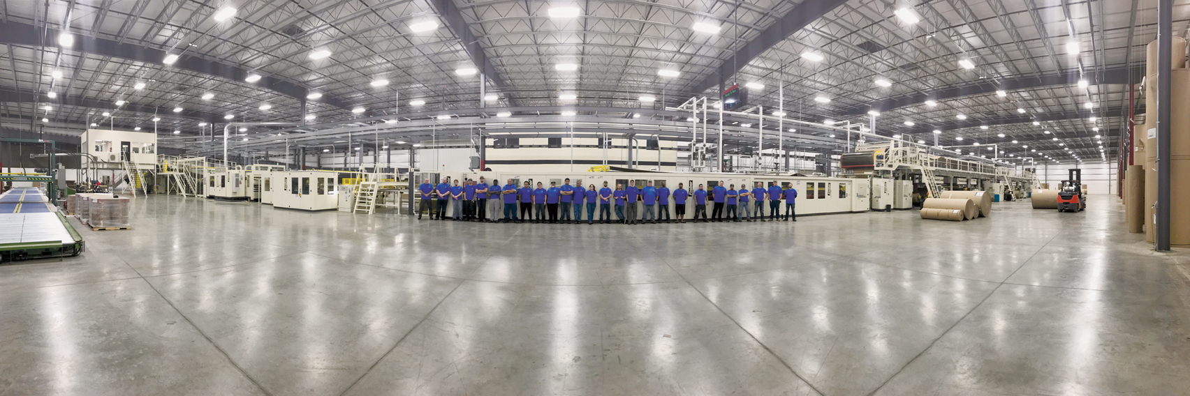 Successful corrugator startup at Welch in USA – ThePackagingPortal.com