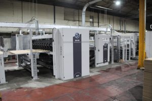 CBS Packaging expansion sees new corrugator starting up efficiently ...