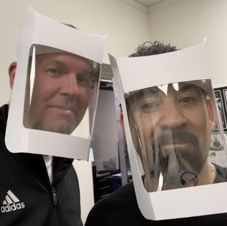 Packaging companies around the world unite and donate Face Shields ...