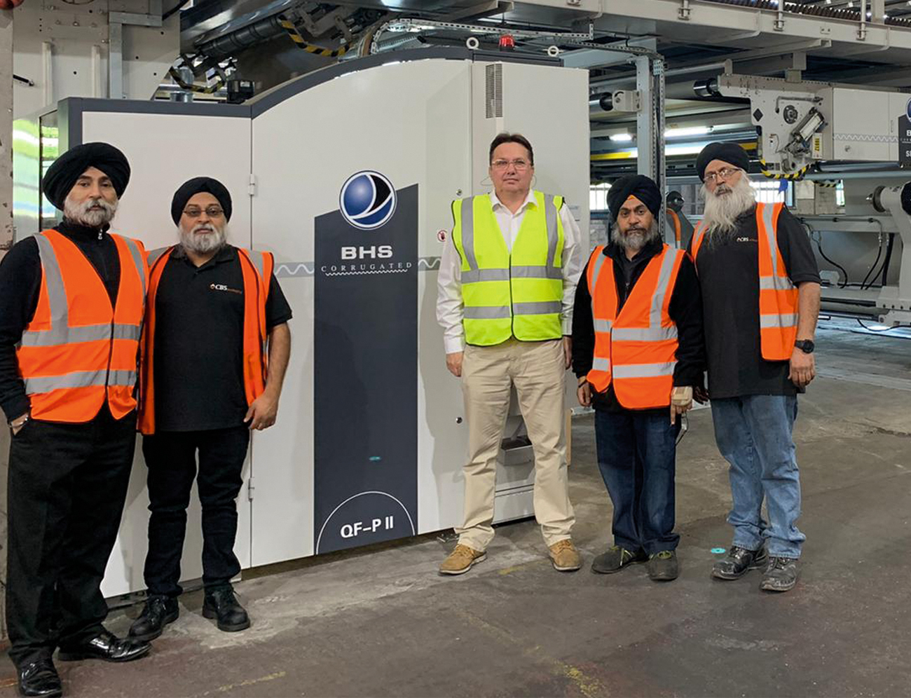 CBS Packaging expansion sees new corrugator starting up efficiently ...