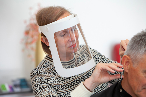 Leicester company launches disposable and recyclable cardboard face ...