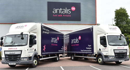 Antalis improves safety and delivery efficiency – ThePackagingPortal.com