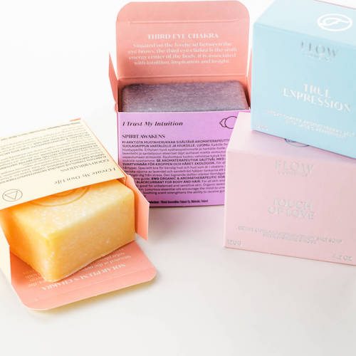 Flow Cosmetics chooses Metsä Board for its range of natural products ...