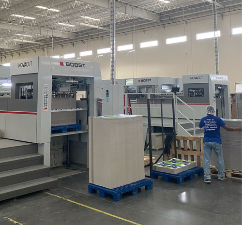 Cartonbox Mexico adds second Bobst Novacut 106 ER – ThePackagingPortal.com