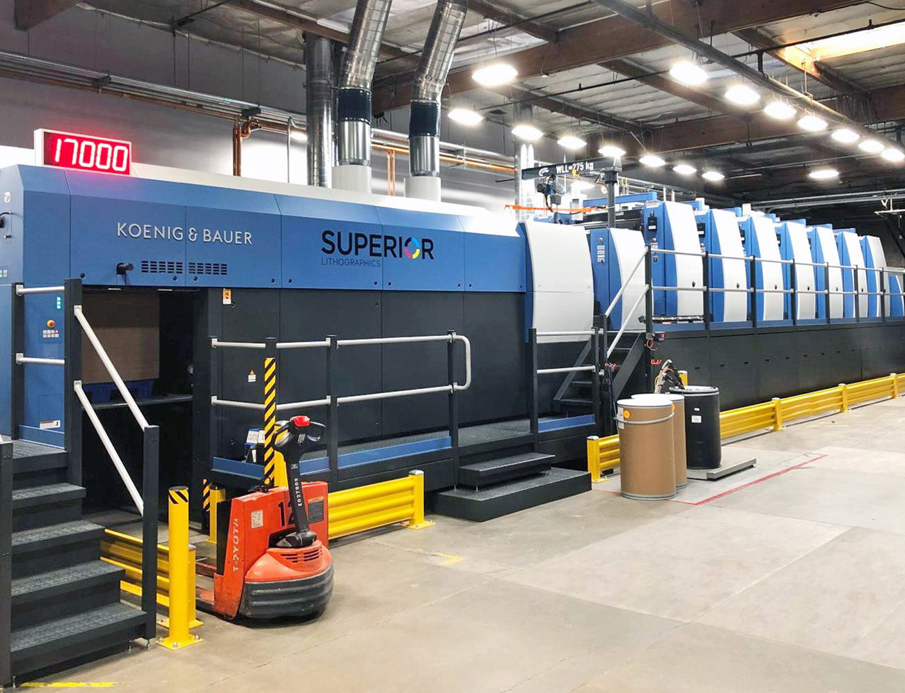 Superior Litho triples its overall job throughput and impression output ...