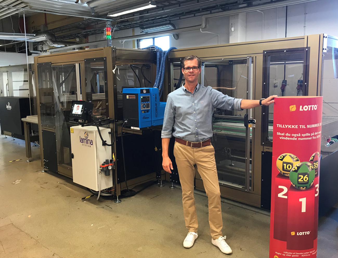 Popupline first for ML Display in Sweden – ThePackagingPortal.com