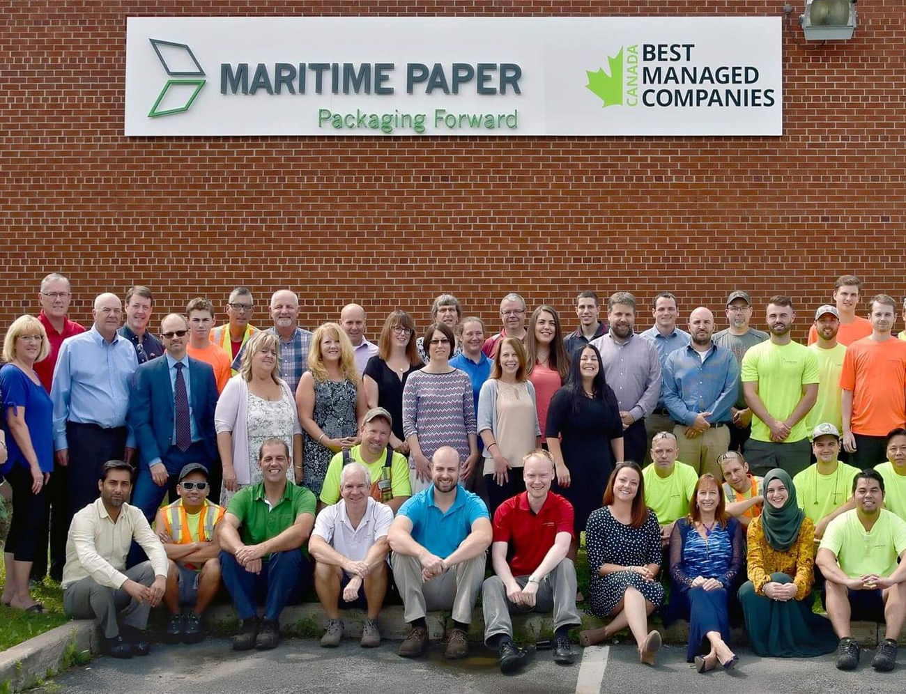 Maritime Paper Products Reduces Waste and Gains Productivity ...
