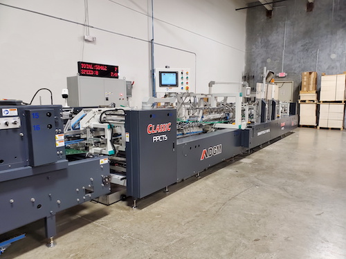 Premium Paper Box expands with DGM Smartfold gluer – ThePackagingPortal.com