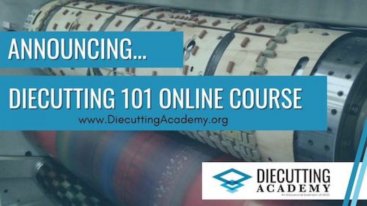 Diecutting training offered by IADD and The Packaging School ...