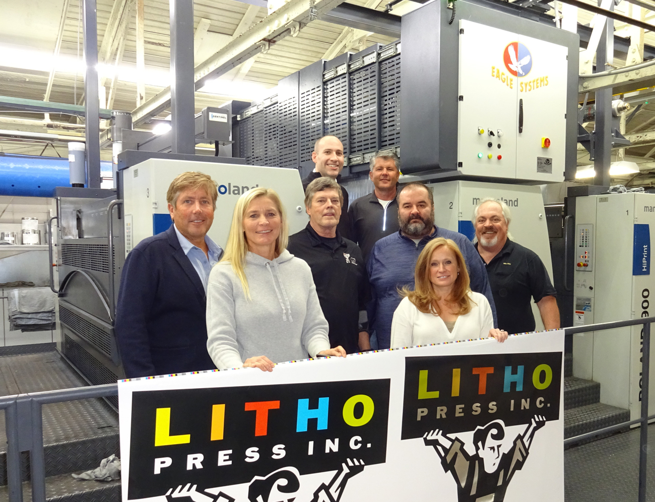 Giant Leap For Litho Press – ThePackagingPortal.com