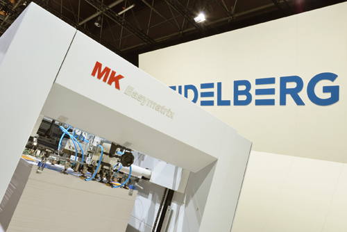 Heidelberg die-cutter for ACA – ThePackagingPortal.com