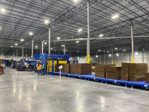 Premier Packaging hits big milestone with latest LMC flexo folder gluer ...