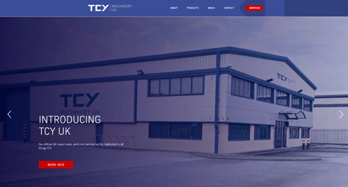 New Website for TCY UK – ThePackagingPortal.com