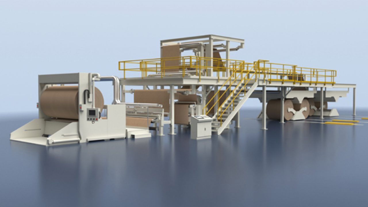 E+L Skiver Line enables the joining of narrow rolls ...