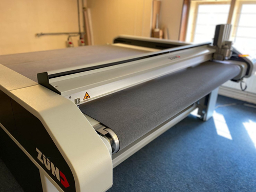 Zünd digital cutting table for S.H. Fiske – ThePackagingPortal.com