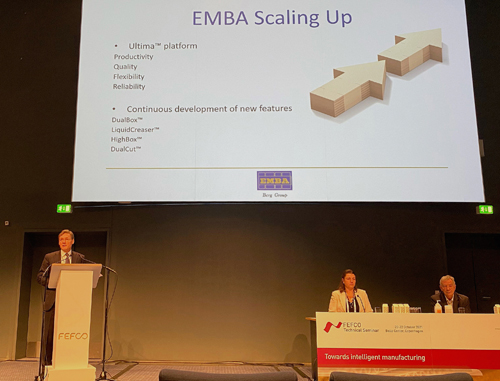 EMBA Machinery introduce 295 QS Ultima – ThePackagingPortal.com