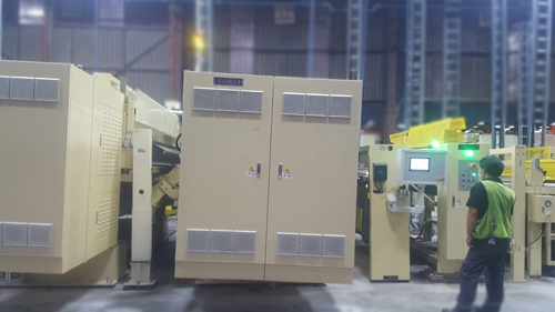 First installation of an E+L TrimMaster Tandem Solution in Taiwan ...