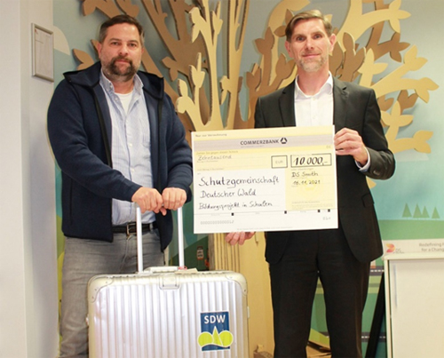 DS Smith donates to the German Forest Conservancy – ThePackagingPortal.com