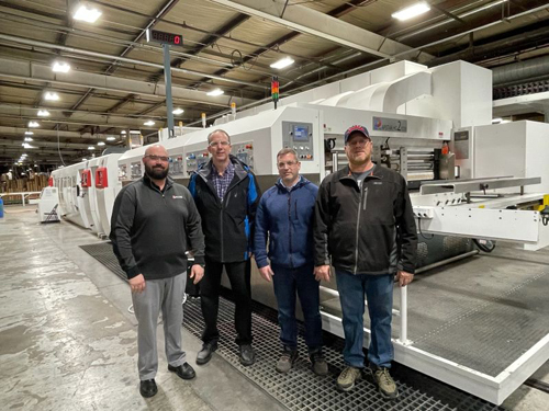 Apstar HG2 for Buckeye Boxes – ThePackagingPortal.com