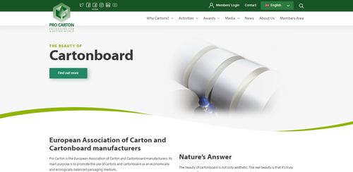 Pro Carton relaunches website for ‘exciting new era’ of sustainable ...