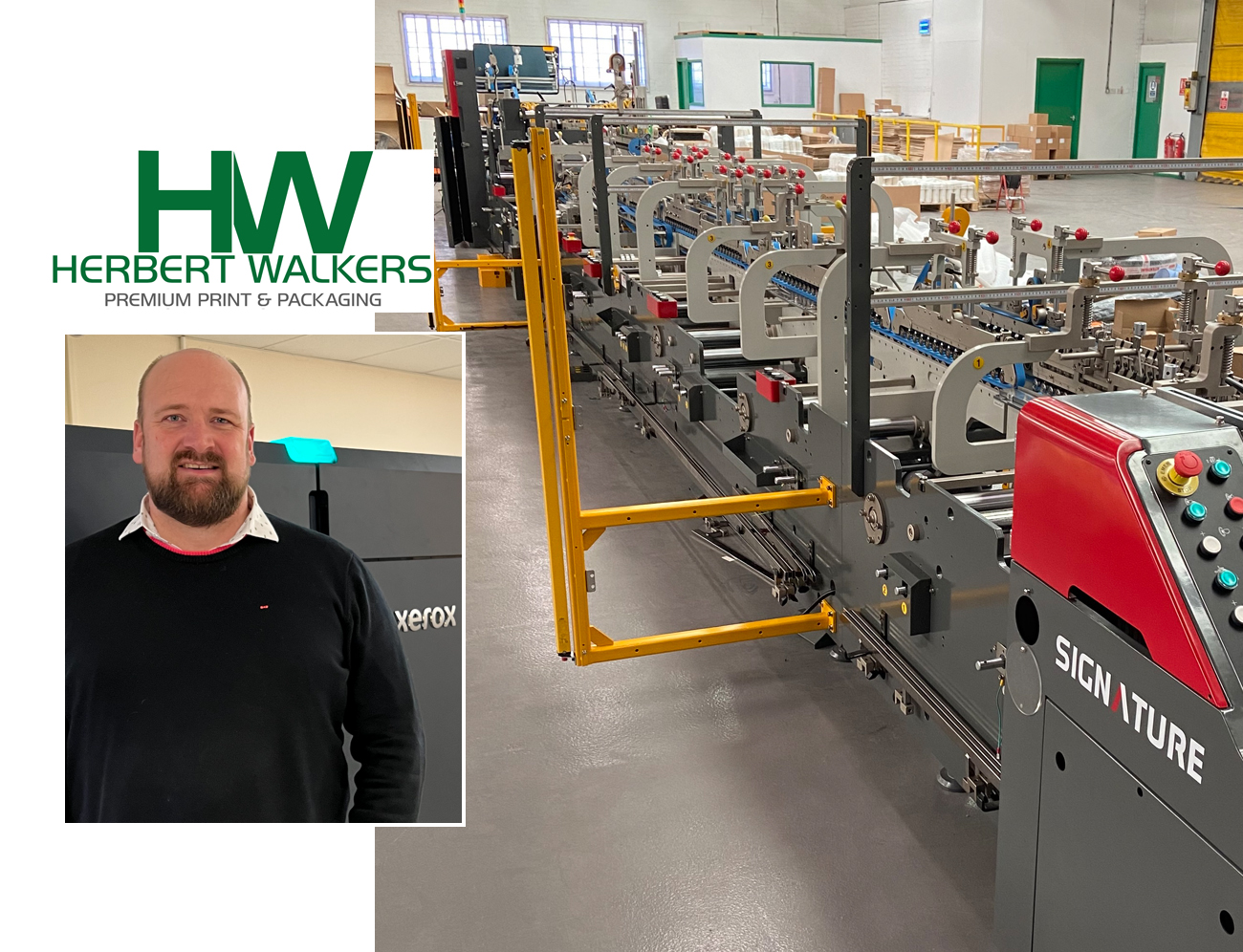 Herbert Walkers adds more gluing capacity – ThePackagingPortal.com