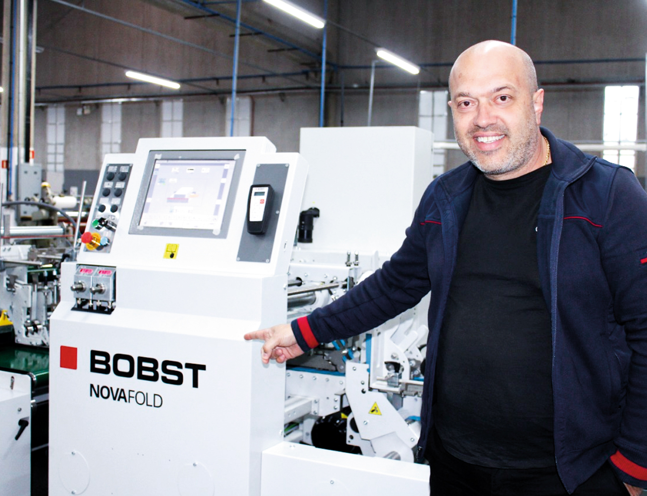 Malires installs first BOBST NOVAFOLD in Brazil – ThePackagingPortal.com