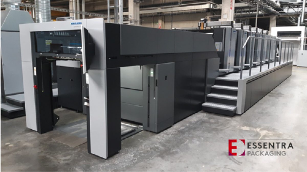 Essentra Packaging Leeuwarden adds new press – ThePackagingPortal.com