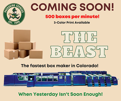 EMBA 175 QS Ultima for Packaging Express Inc – ThePackagingPortal.com