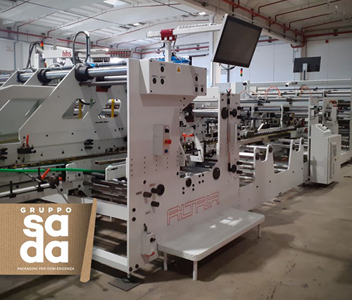 New gluer for Sada of Italy – ThePackagingPortal.com