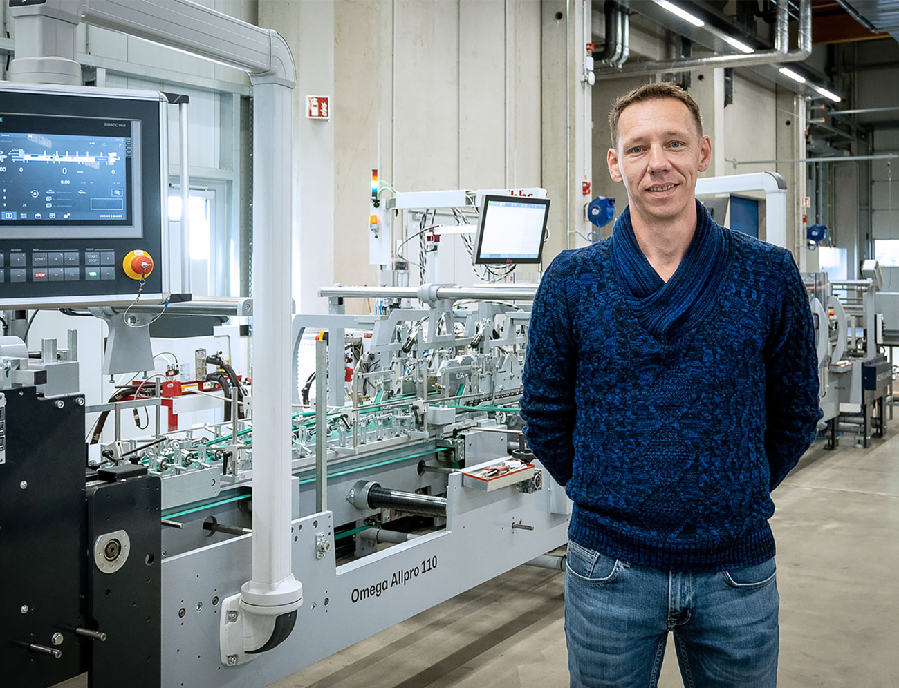 Derksen Packaging Choose Omega Allpro 110 – ThePackagingPortal.com