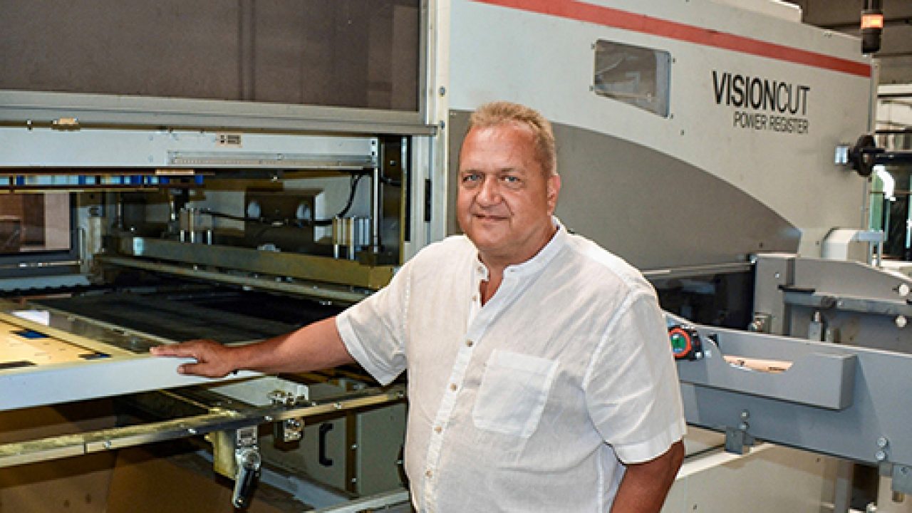 BOBST VISIONCUT 1.6 PR helps Probas in the Czech Republic to thrive ...