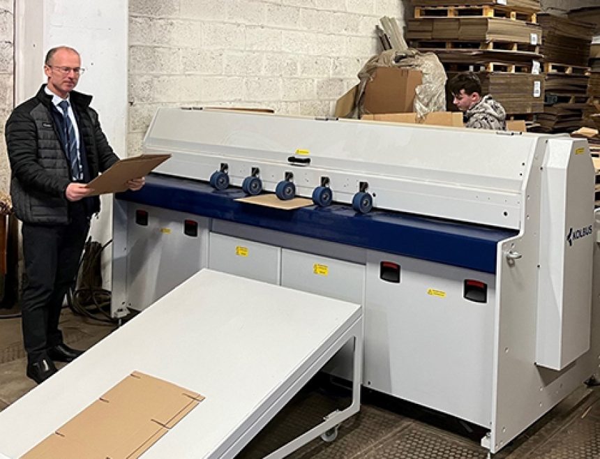 DW Cases install another Kolbus Autobox – ThePackagingPortal.com