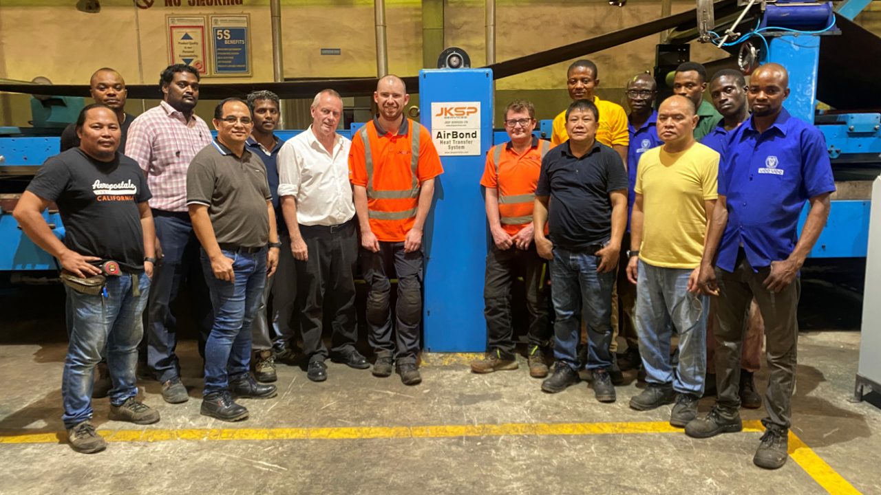 Veevee Paper Products choose JKSP for double backer upgrade ...