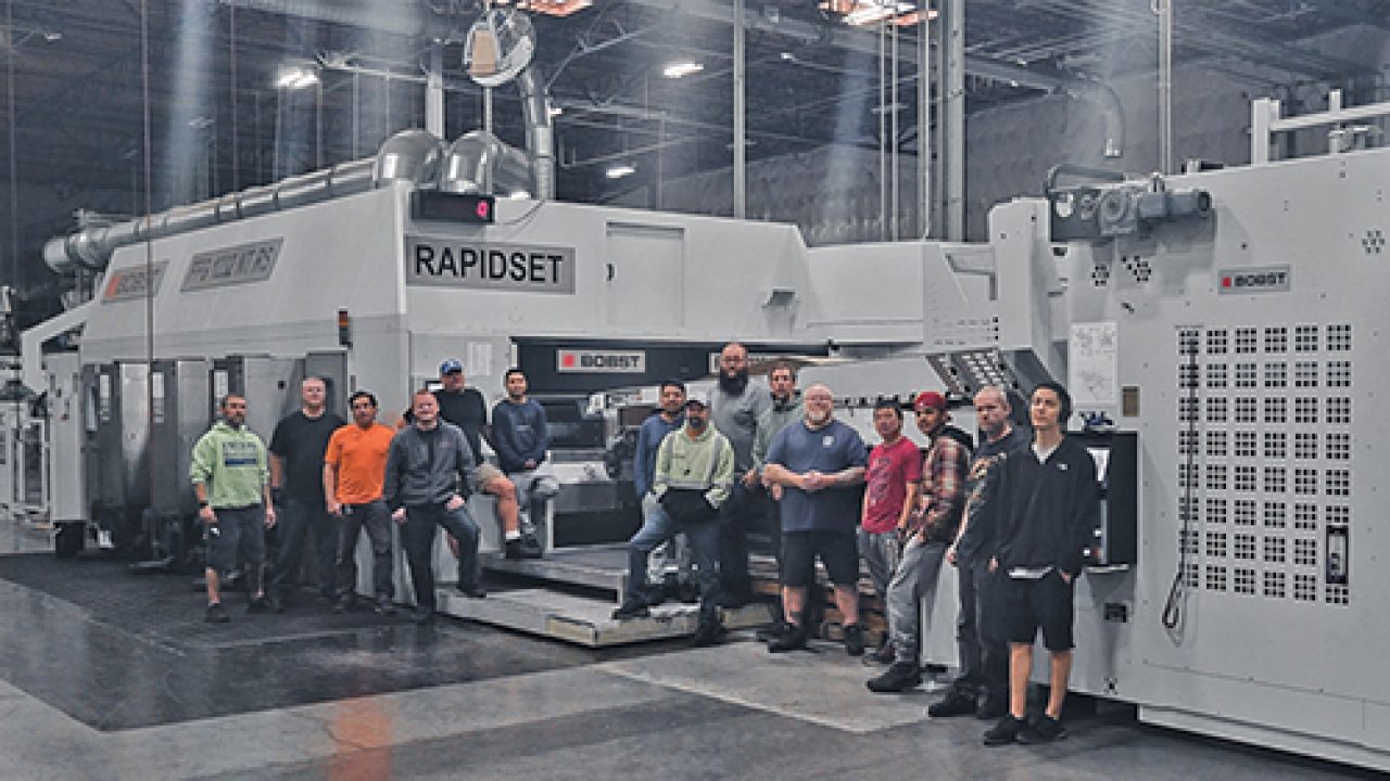 BOBST supports agile business model at Alliance Packaging ...