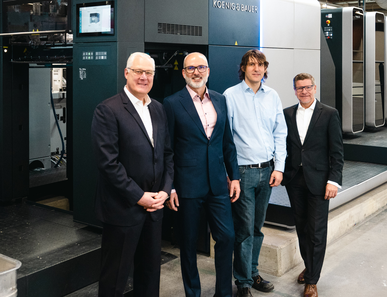 Koenig & Bauer Rapida 76 for Edelmann – ThePackagingPortal.com