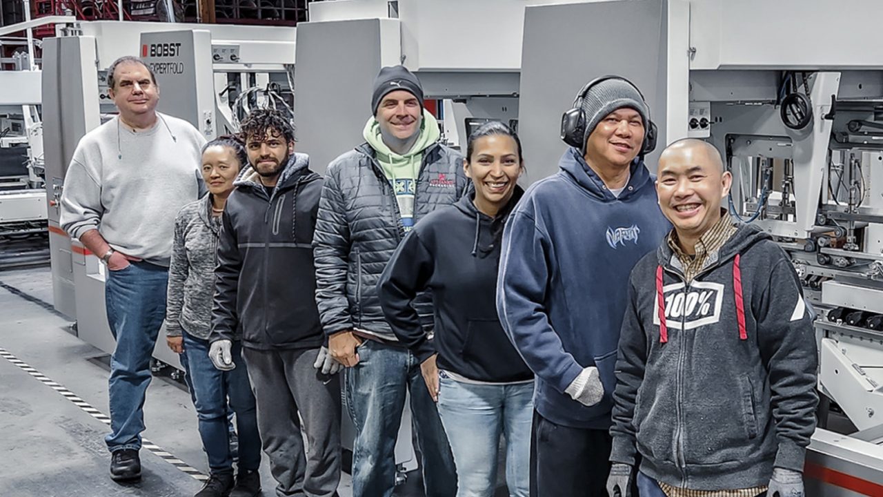 BOBST supports agile business model at Alliance Packaging – ThePackagingPortal.com