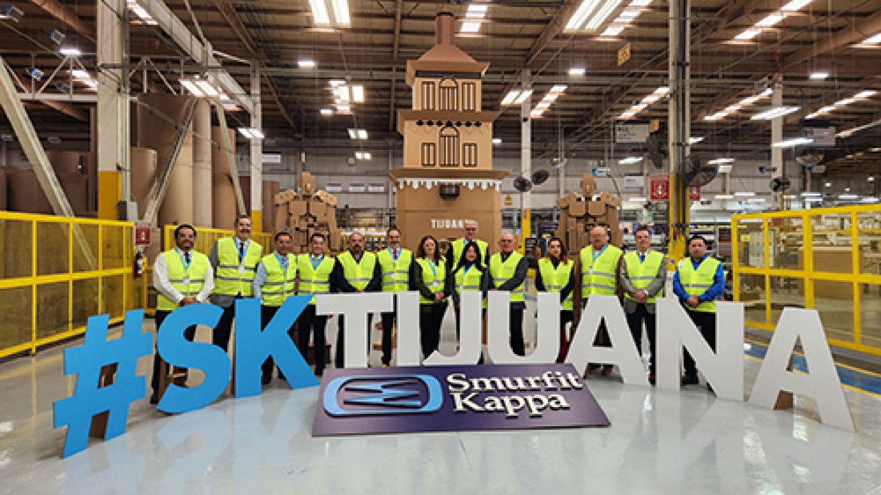 Official inauguration for Smurfit Kappa's Tijuana facility ...