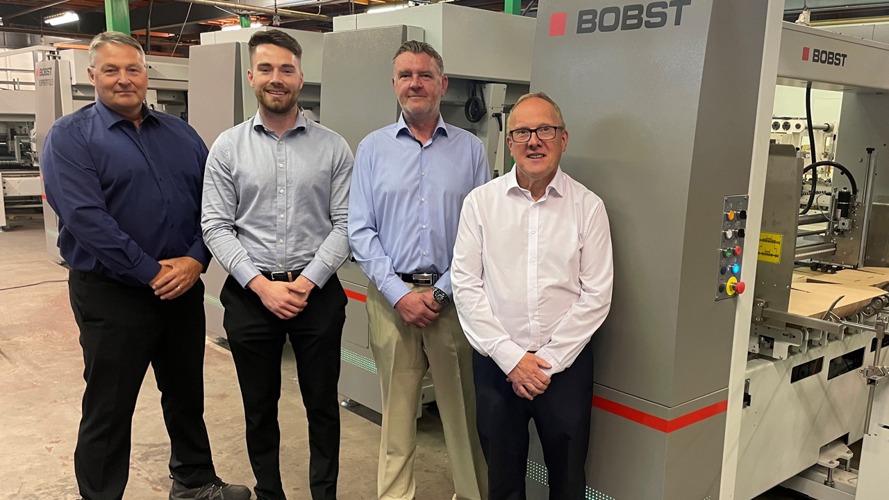 Cardway Cartons adds first piece of BOBST equipment ...