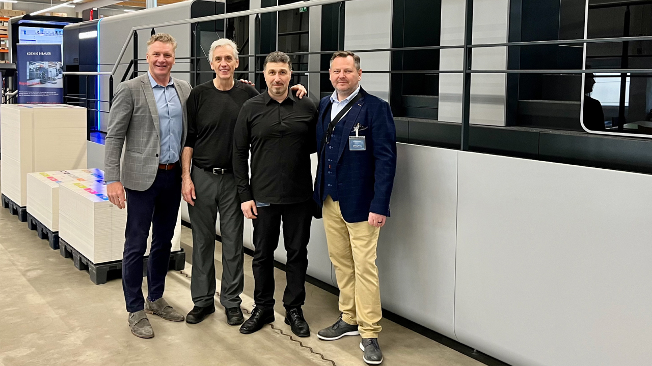 Koenig & Bauer forms strong partnership with Mega Packaging – ThePackagingPortal.com