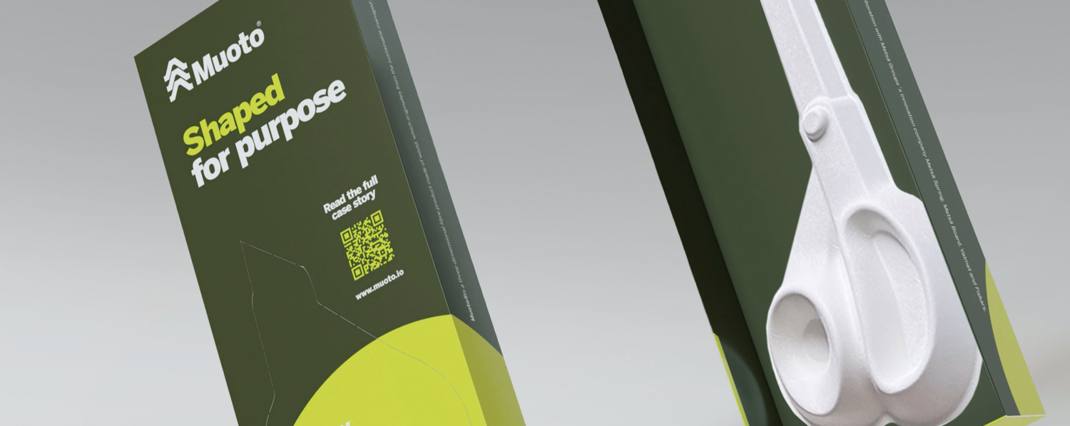 New fibre-based Muoto® gift packaging from Metsä – ThePackagingPortal.com