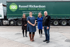 Russell Richardson launches new cardboard recycling service ...