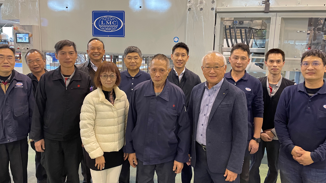 San Ho Paper adds LMC casemaker – ThePackagingPortal.com