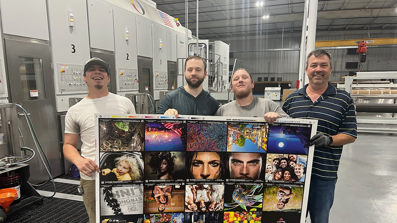 Seven Color Investment for Sumter – ThePackagingPortal.com