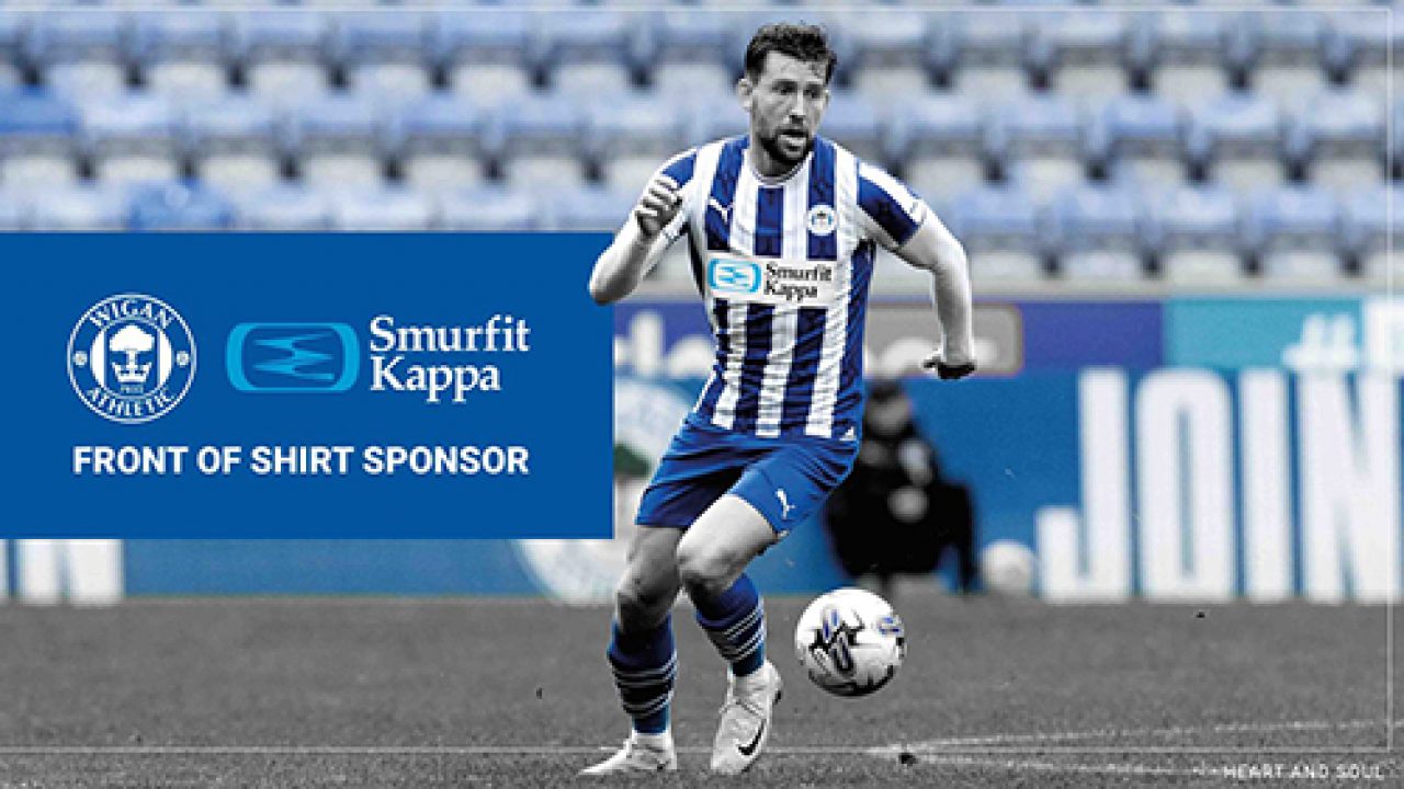 Smurfit Kappa and Wigan Athletic seal three-year sponsorship deal ...