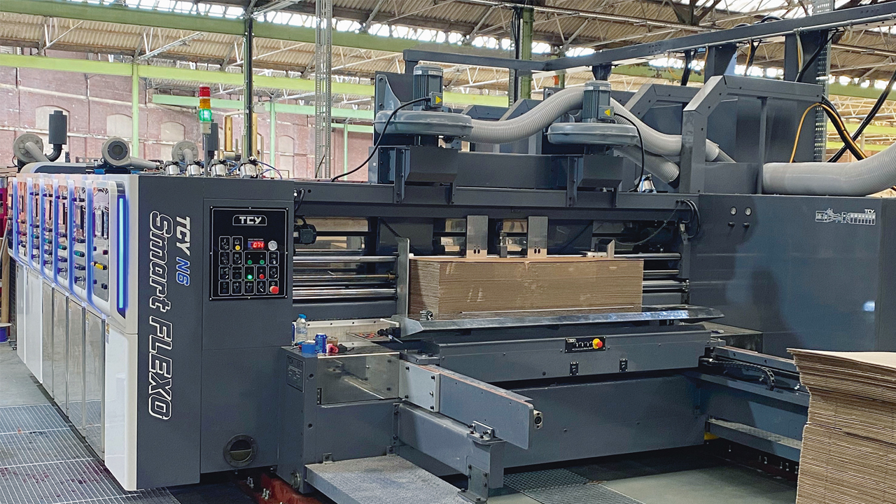 Harman Packaging adds TCY flexo folder gluer – ThePackagingPortal.com